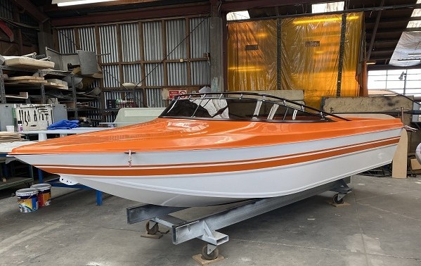 Hamilton Jet boats from Phil Birss Marine