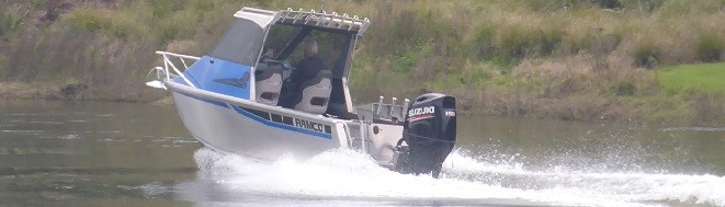 Phil Birss Marine :: Hamilton Jet 470 Sportsman: